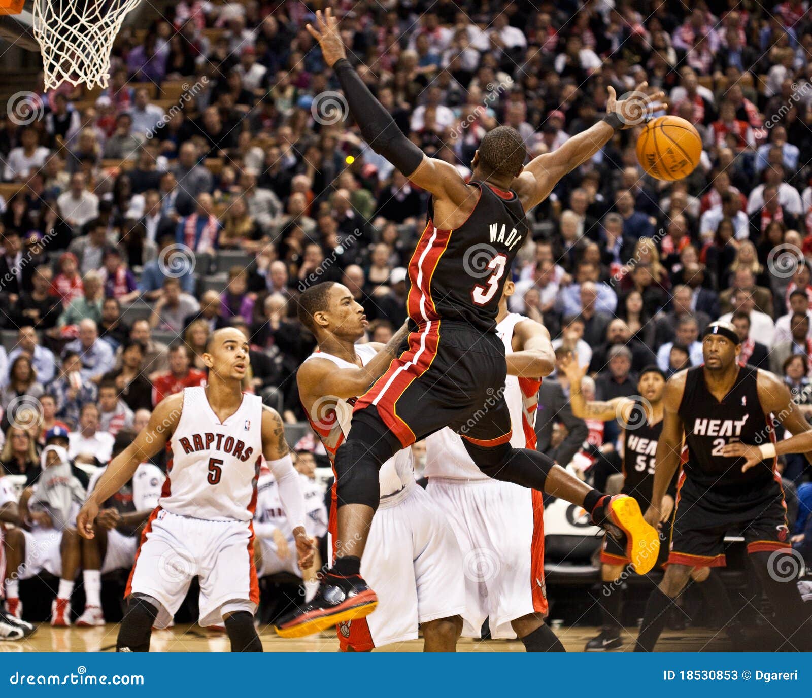 Miami Heat Vs. Toronto Raptors Editorial Stock Photo - Image of mesh ...