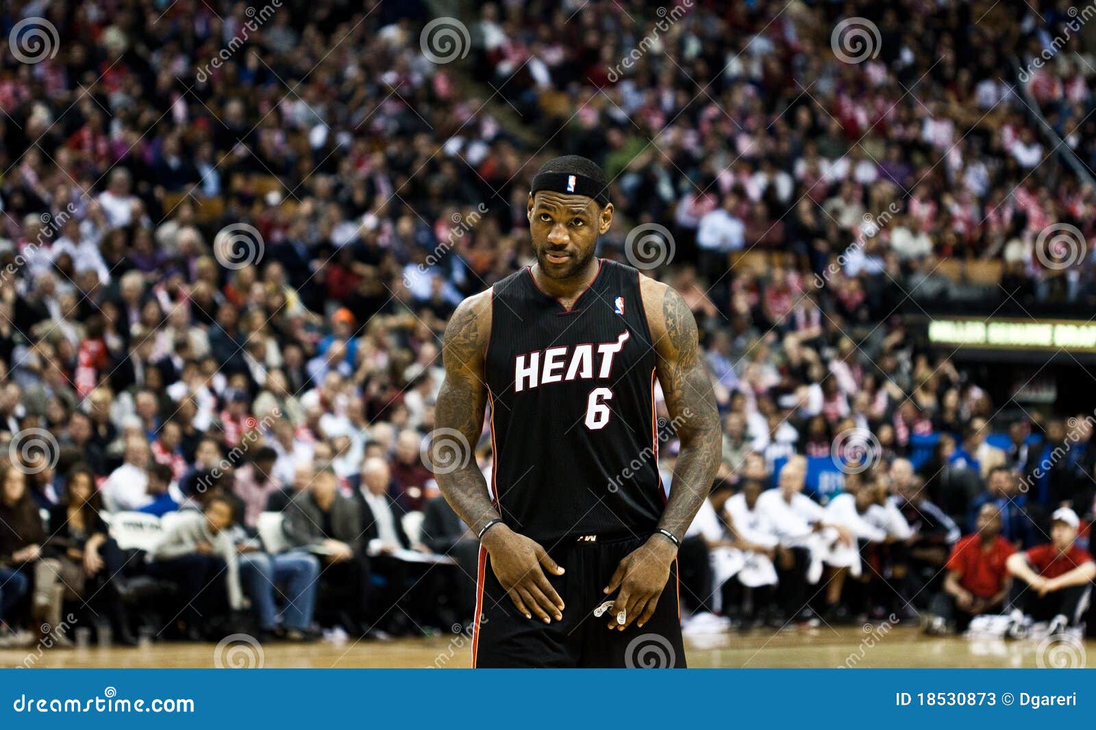 Miami Heat Vs. Toronto Raptors Editorial Stock Photo - Image of ...
