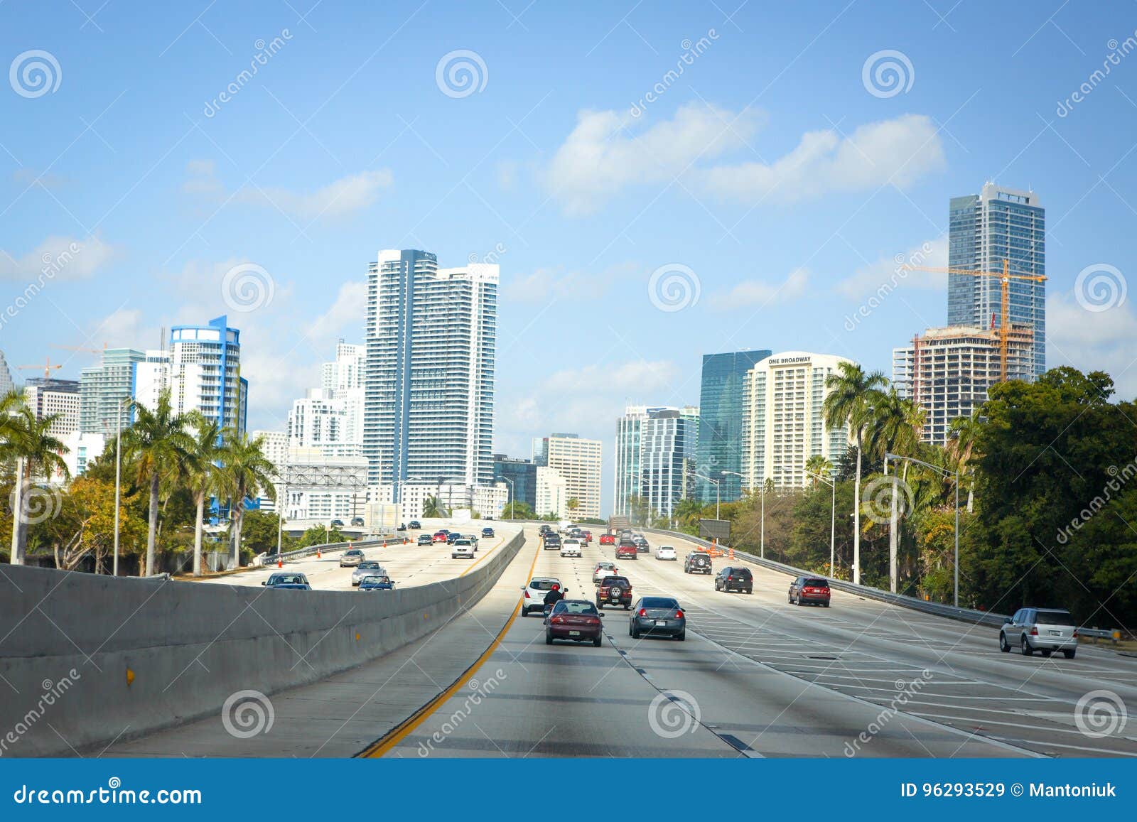 Miami Highway Stock Images - Download 583 Photos