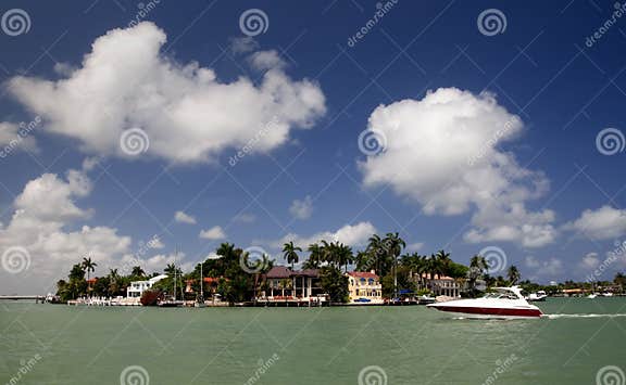 Miami life stock image. Image of outdoor, clouds, landmark - 19432809
