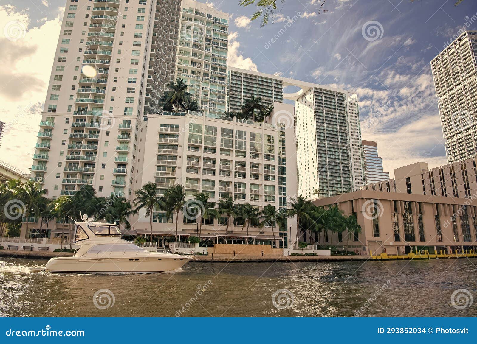 Miami Metropolis with Skyscraper Architecture Outside. Metropolis with ...