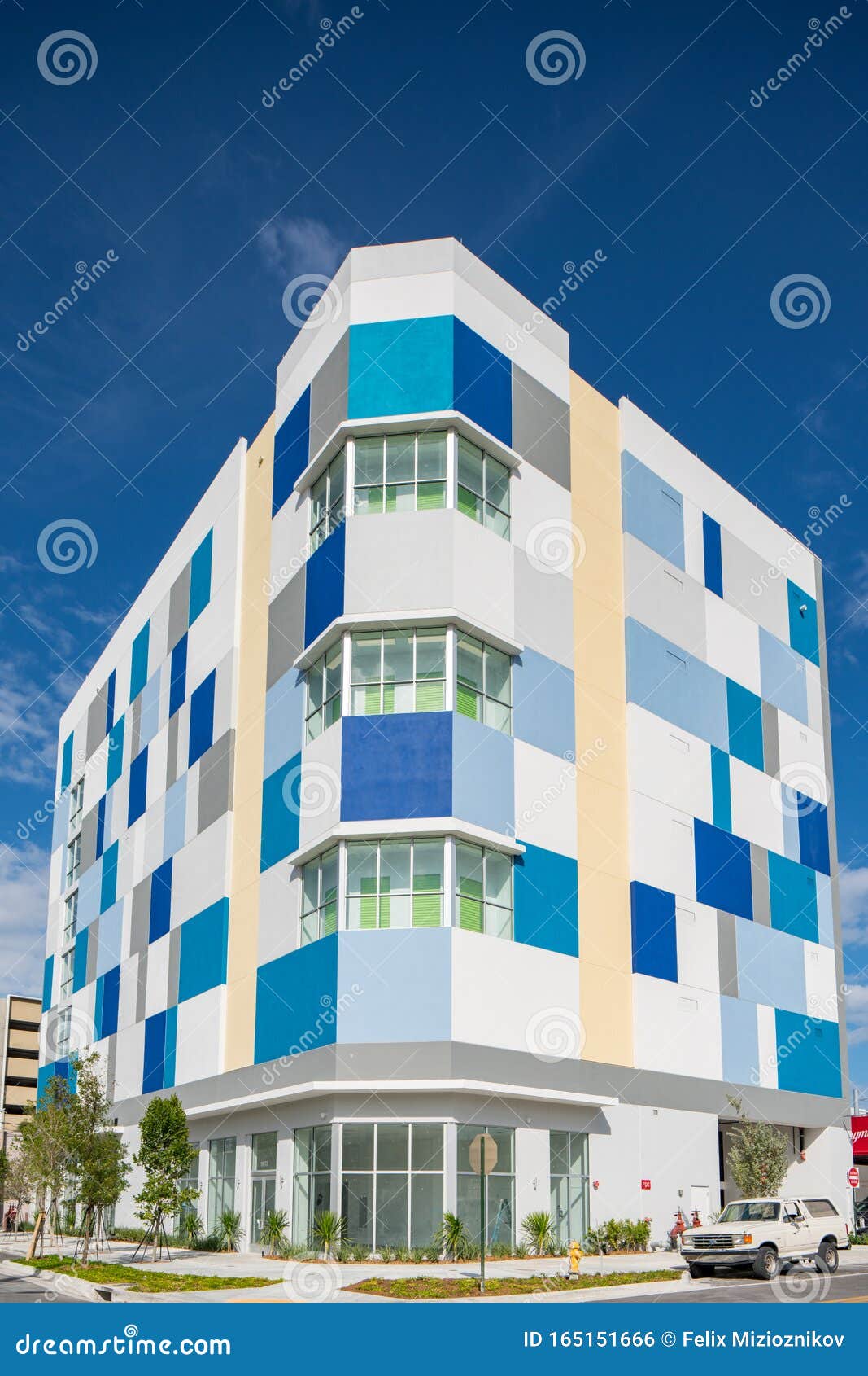 Miami Modern Architecture Storage Facility Near Completion Editorial ...