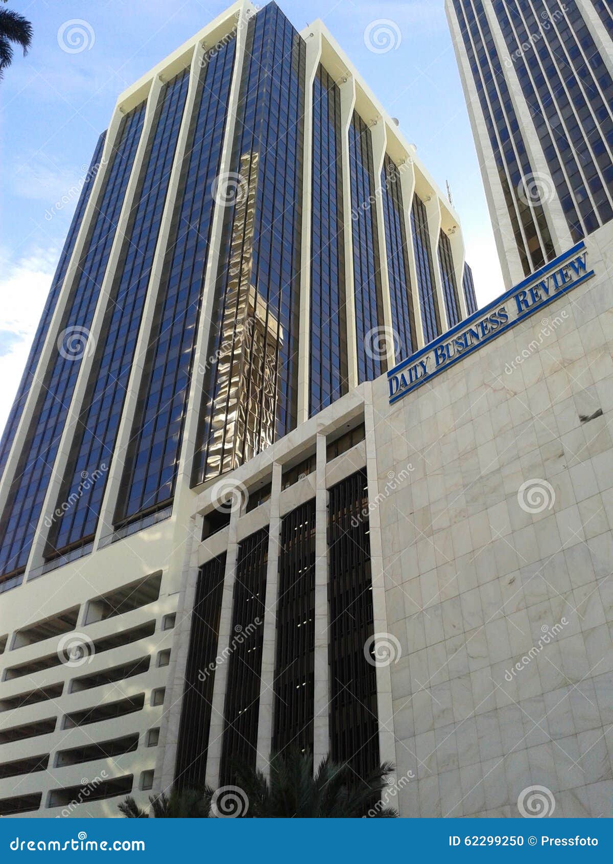 Miami office building editorial image. Image of horizontal - 62299250