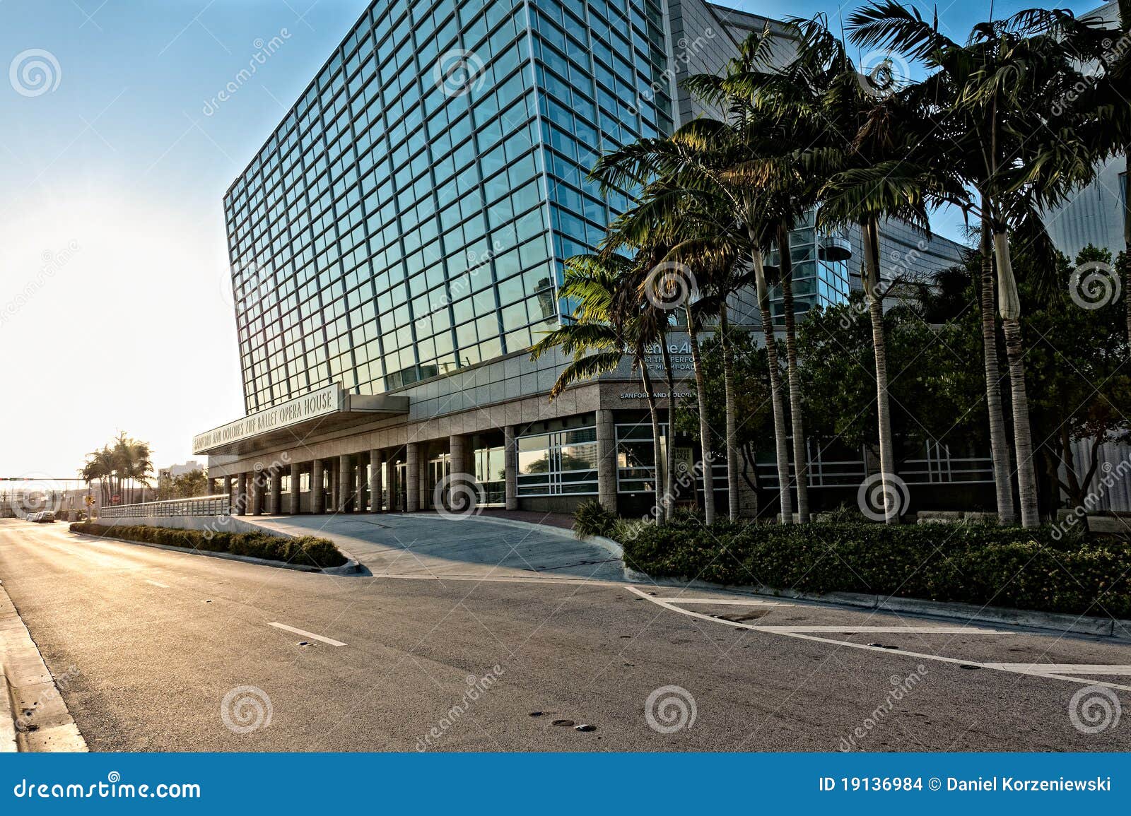 The Miami Opera House editorial stock image. Image of arts - 19136984