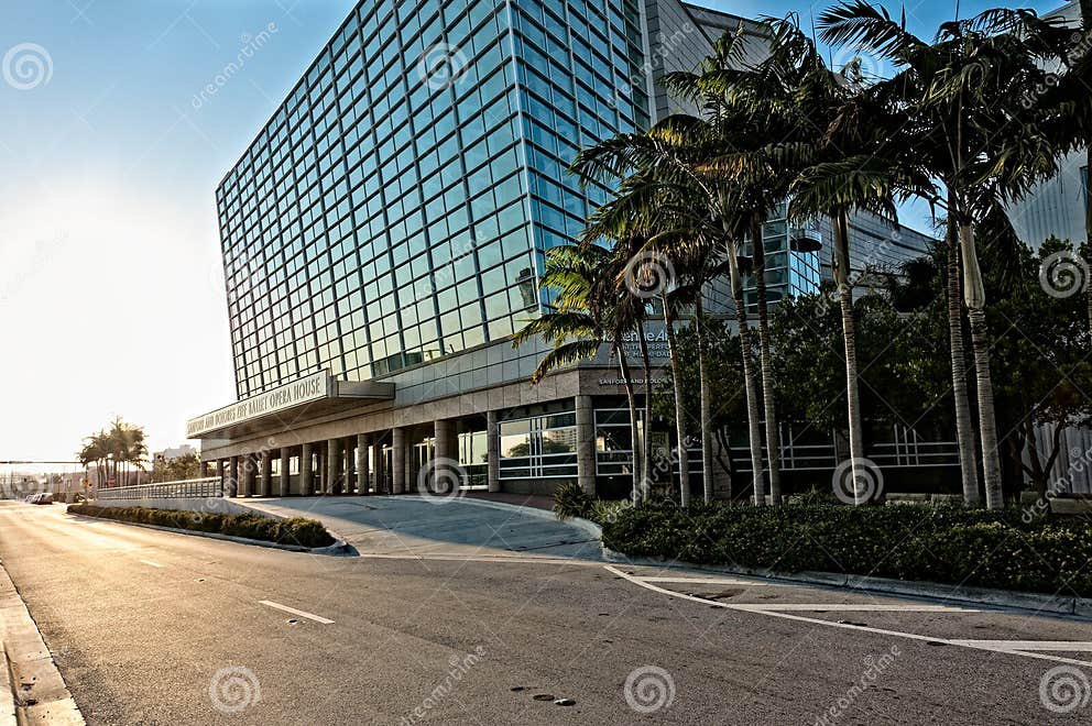 The Miami Opera House editorial stock image. Image of arts - 19136984
