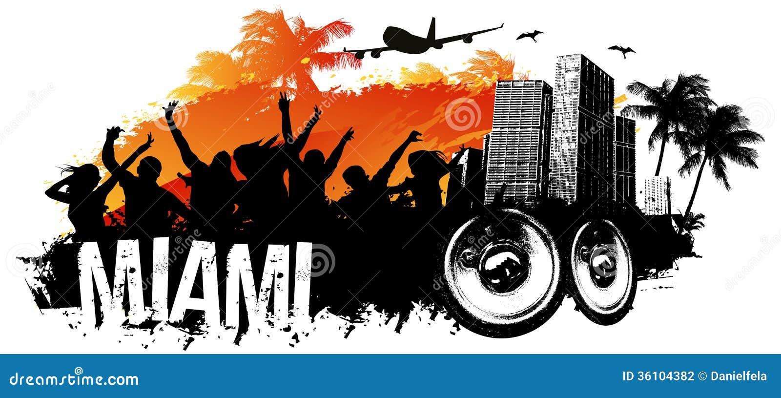 Miami Cartoons, Illustrations & Vector Stock Images - 31313 Pictures to ...