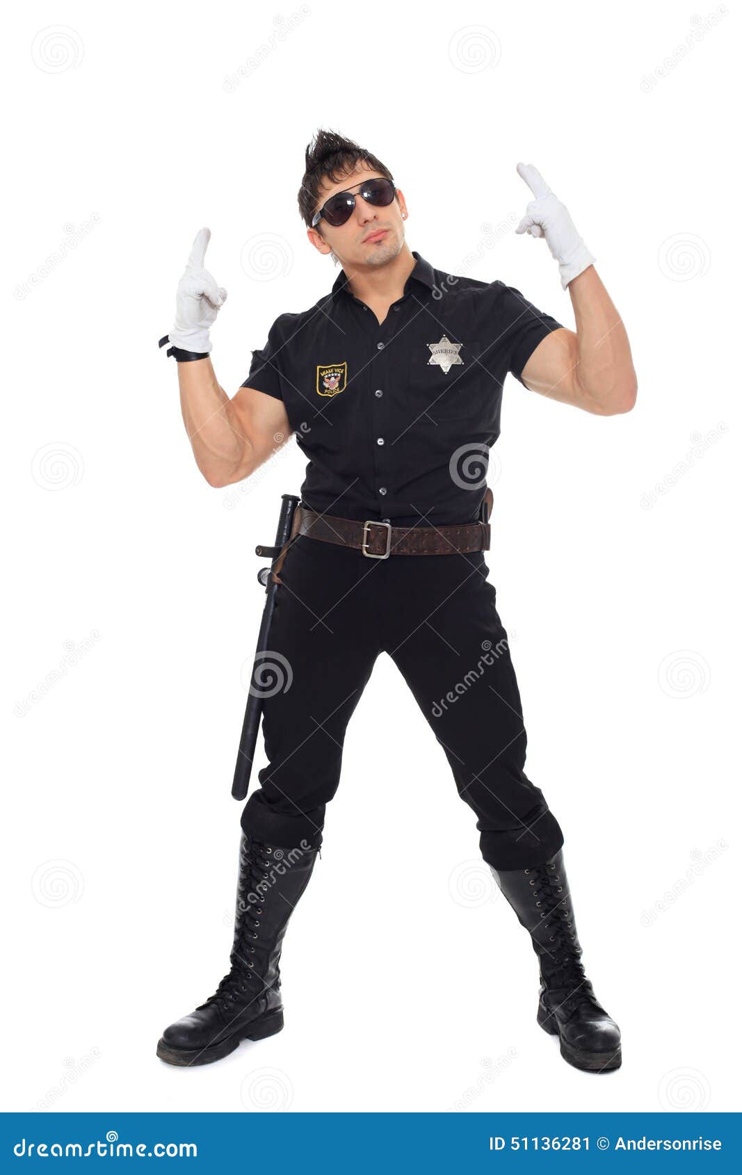 Miami police stock image. Image of customs, police, security - 51136281