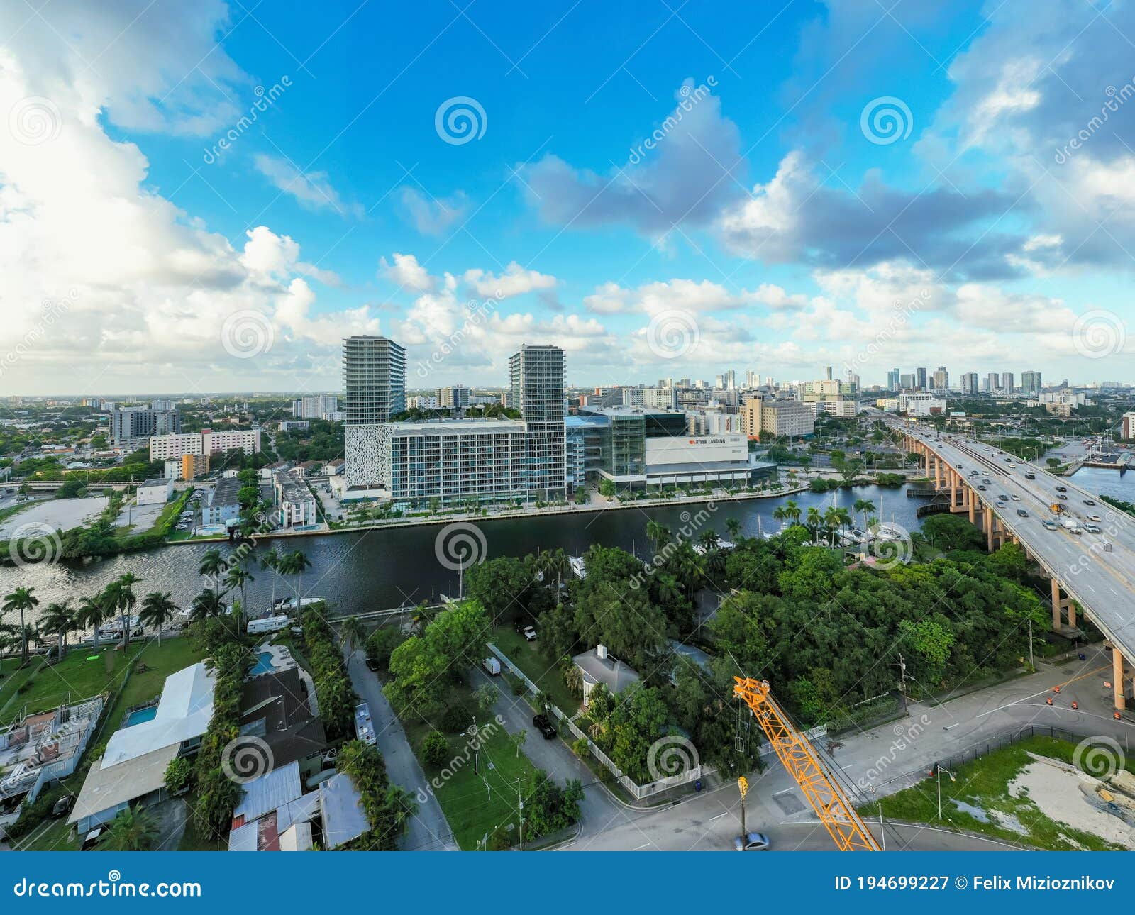 River Landing Residential And Commercial Project On Miami River ...
