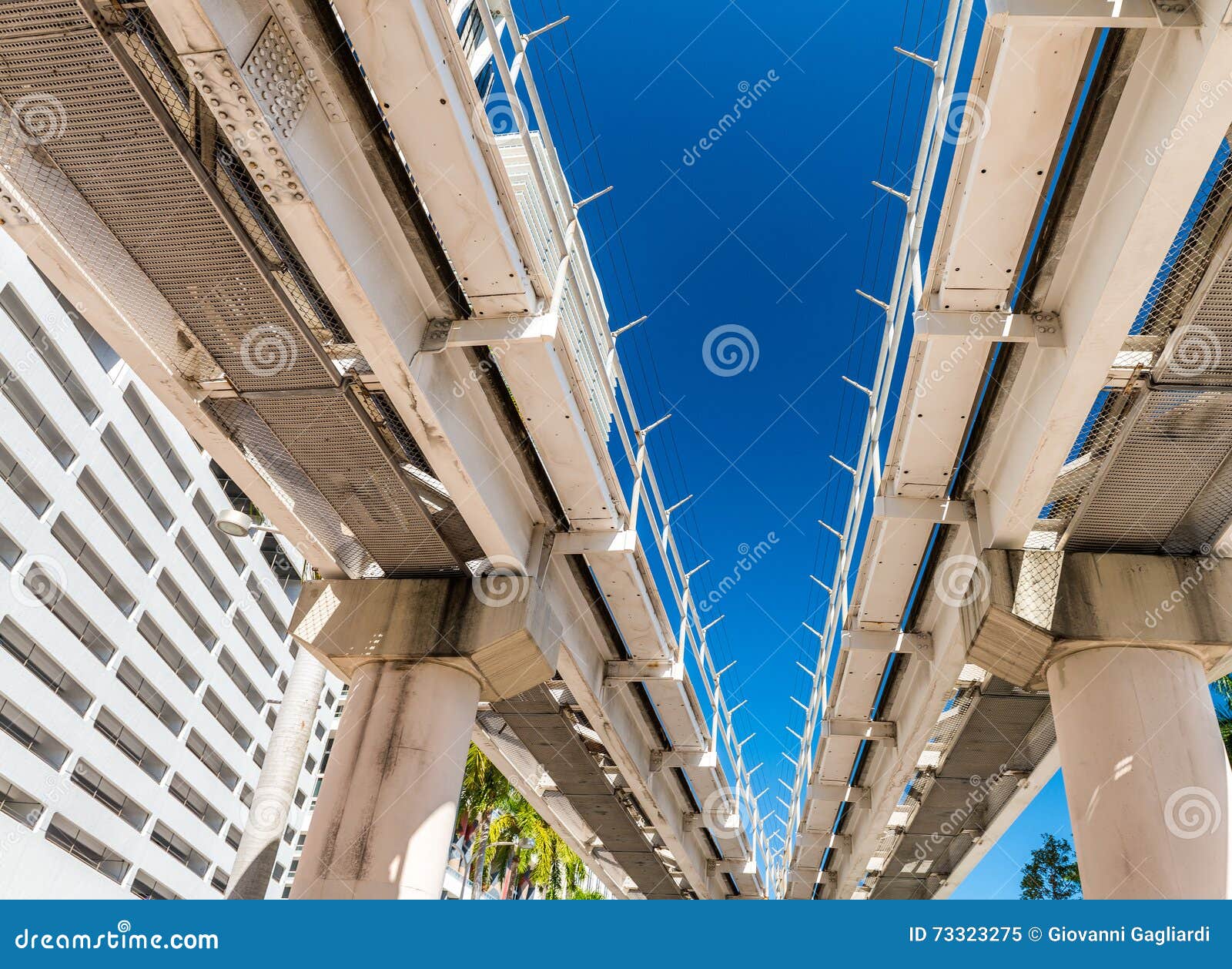 Miami Roads Across Downtown Florida Stock Photos - Free & Royalty-Free ...