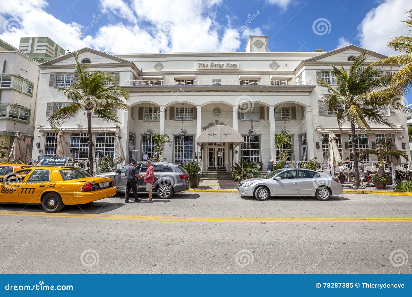 Miami, South Beach, Downtown and Key Biscayne Editorial Image - Image ...