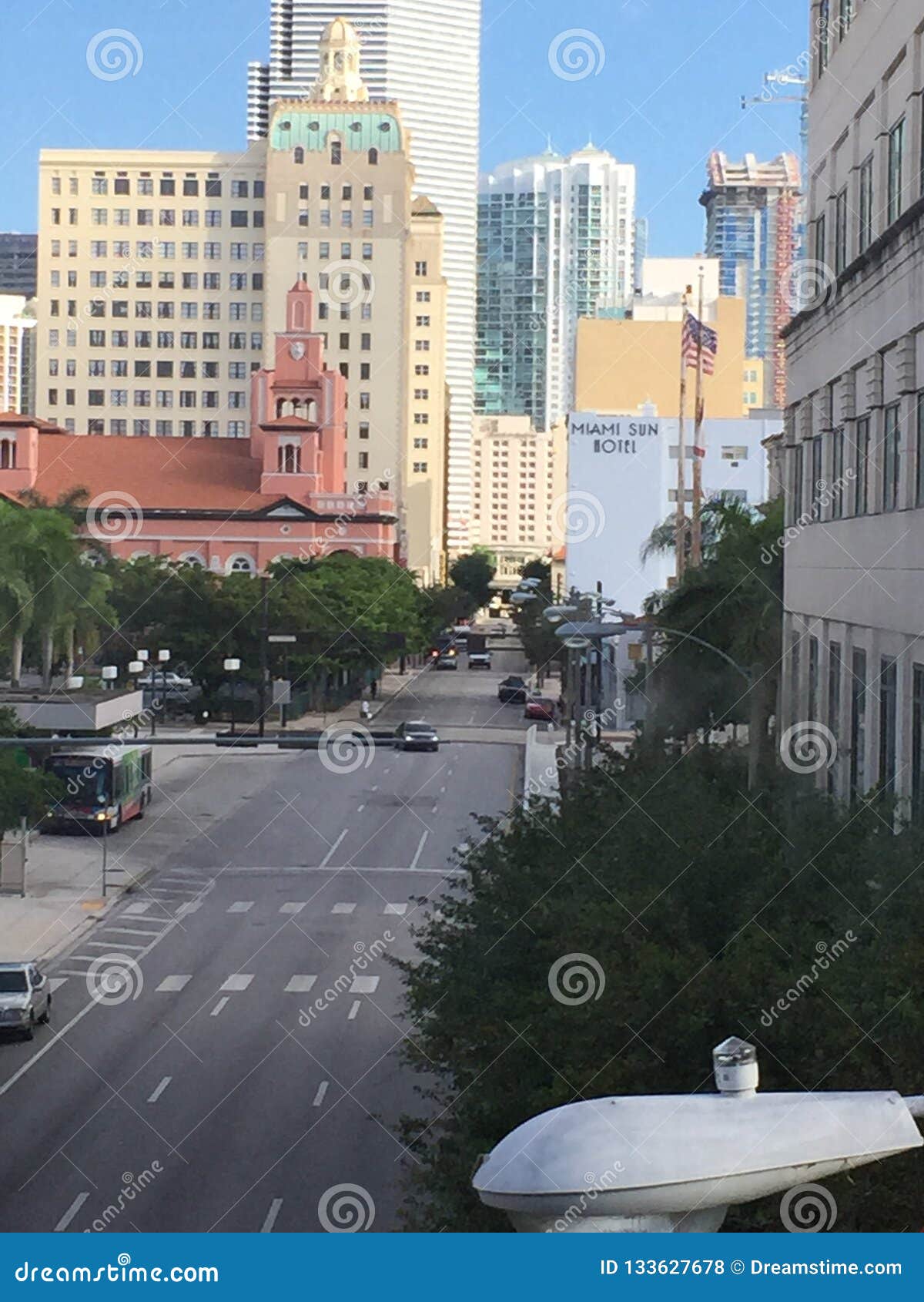 Miami editorial stock photo. Image of streets, miami - 133627678