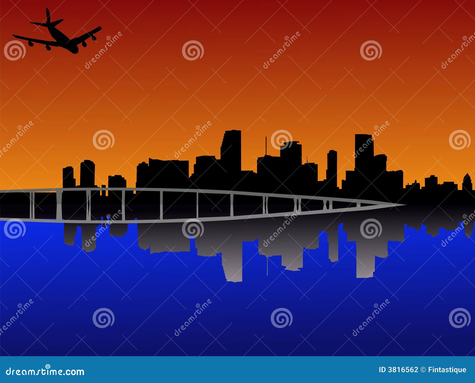 Sunset Plane Stock Illustrations – 8,825 Sunset Plane Stock ...