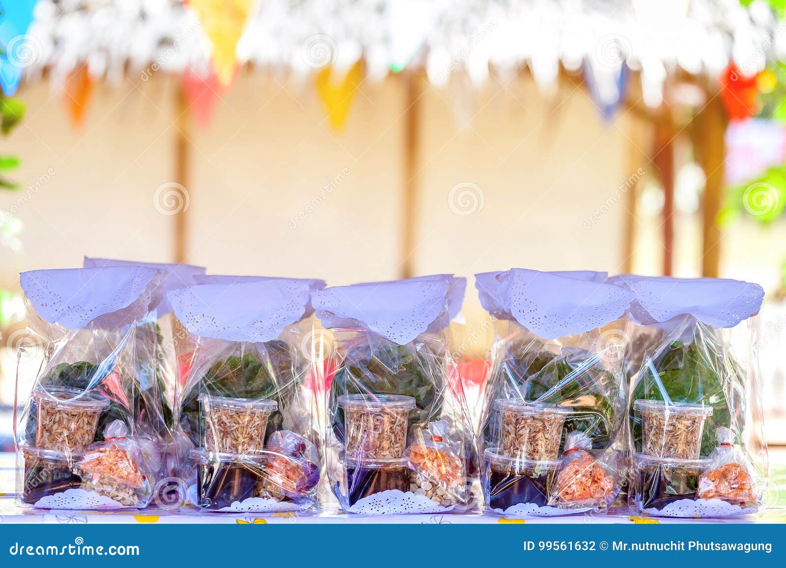 Miang Kham of Thailand stock photo. Image of focus, kham - 99561632