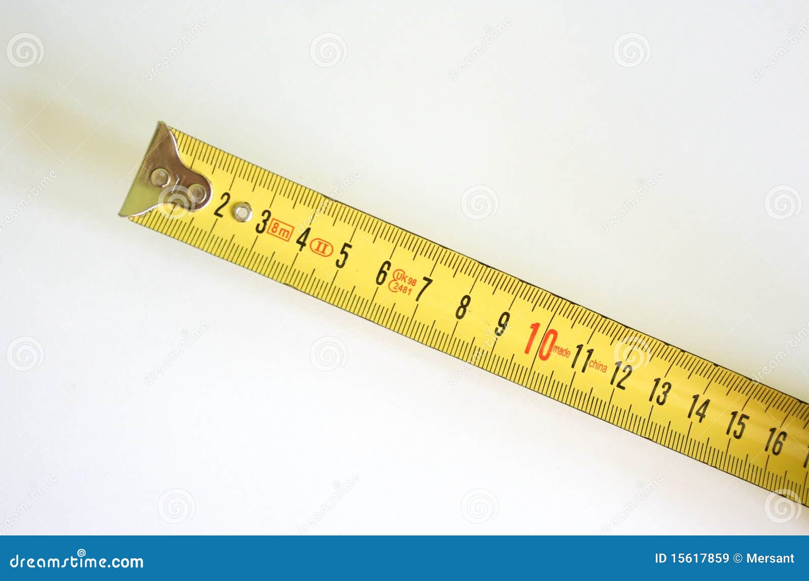 Miara obraz stock. Obraz złożonej z organicznie, skala - 15617859