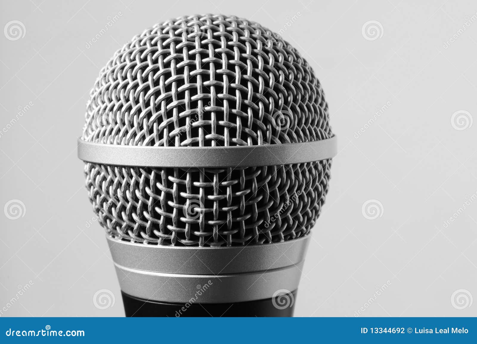 Mic. stock photo. Image of tools, audio, electronic, object - 13344692