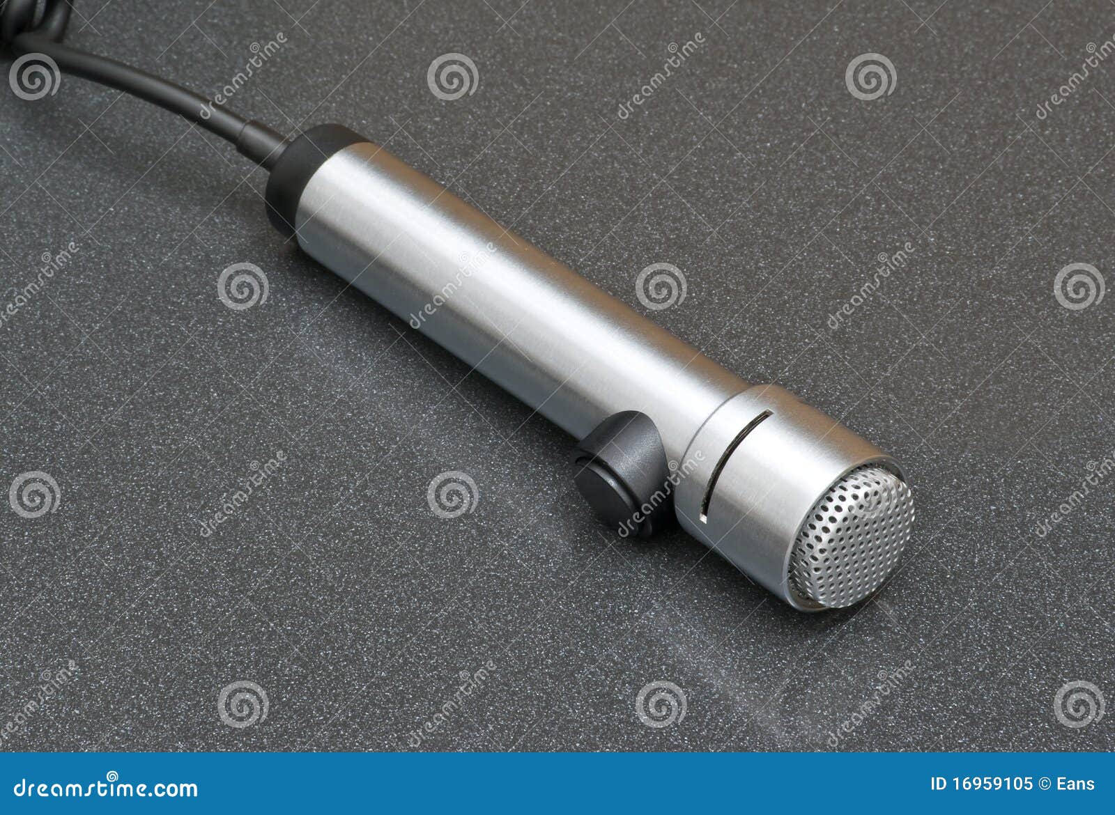 Mic stock image. Image of wire, audio, metallic, professional - 16959105