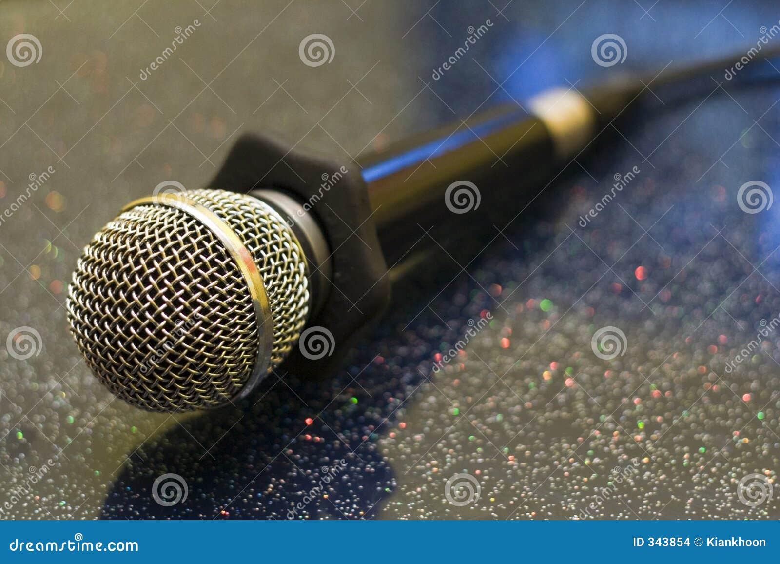 Mic stock photo. Image of concert, audio, singing, record - 343854