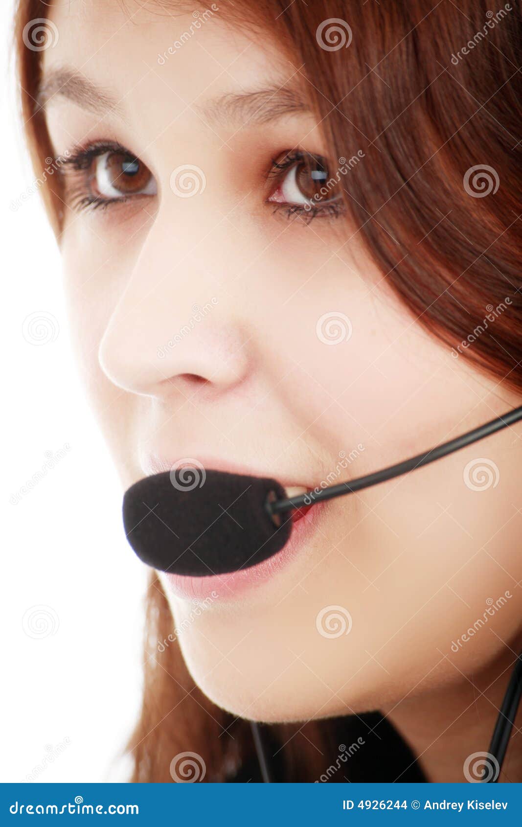 Mic stock photo. Image of hotline, microphone, call, assistant - 4926244