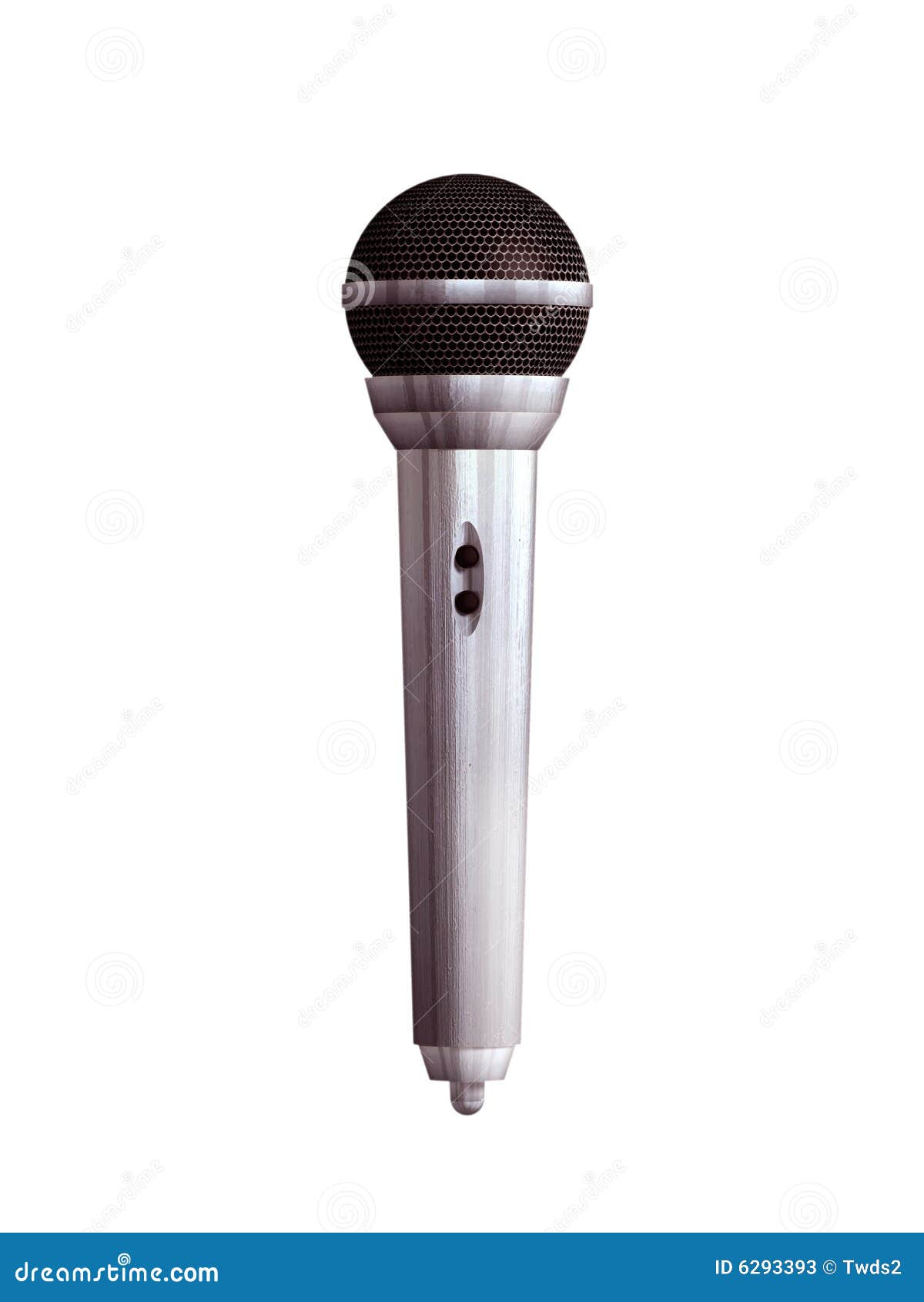 Microphone Illustrated With Black And Golden Color Backgrounds Vector ...