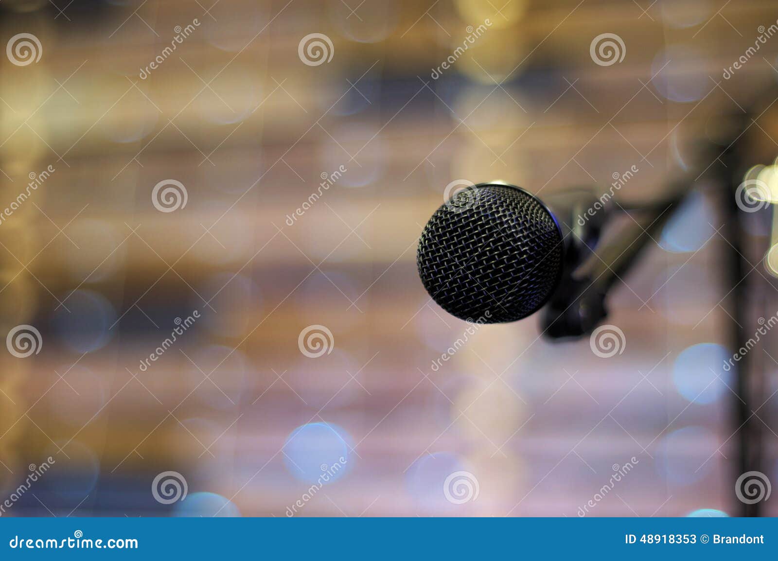 Mic close up stock image. Image of electrical, analog - 48918353