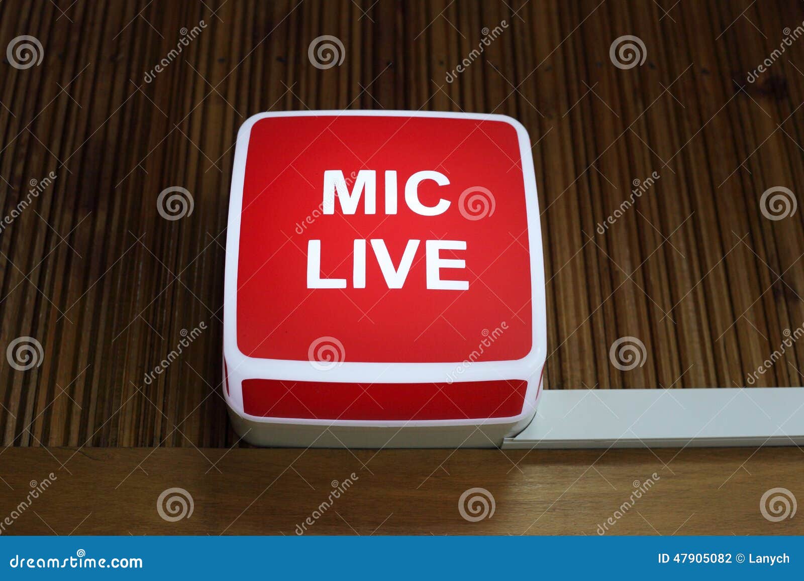Mic live sign stock photo. Image of microphone, communication - 47905082