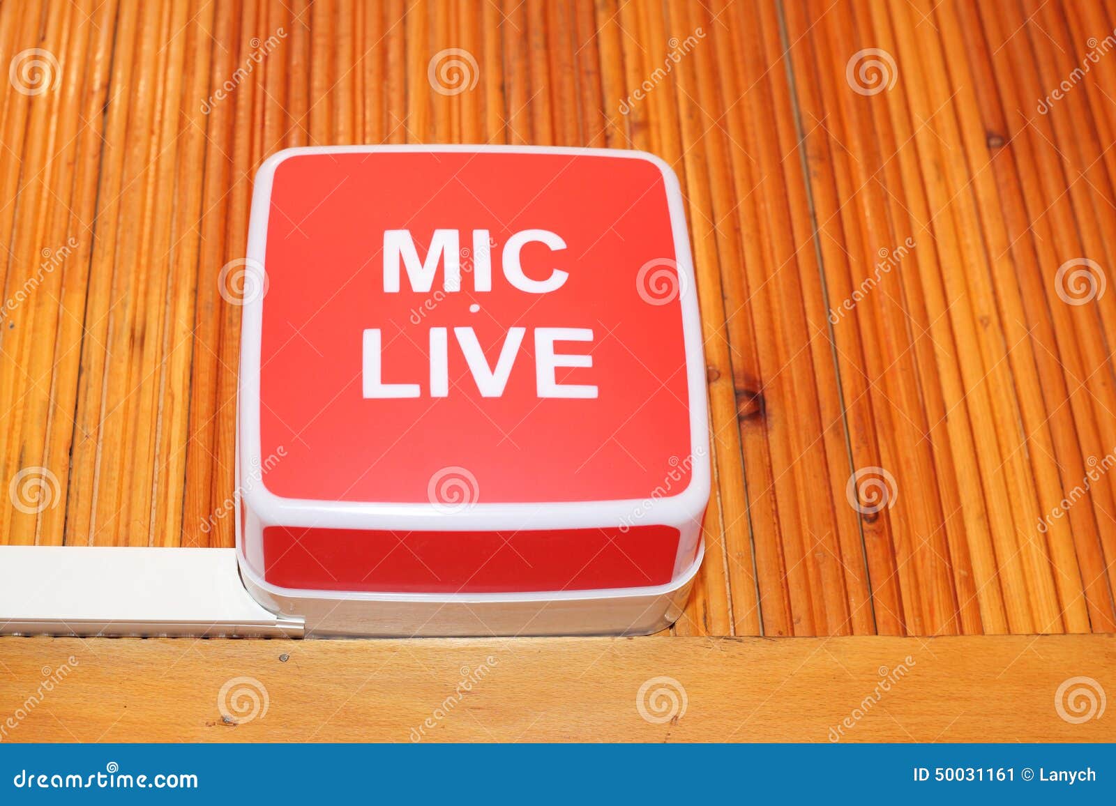 Mic live sign stock image. Image of audition, music, silence - 50031161