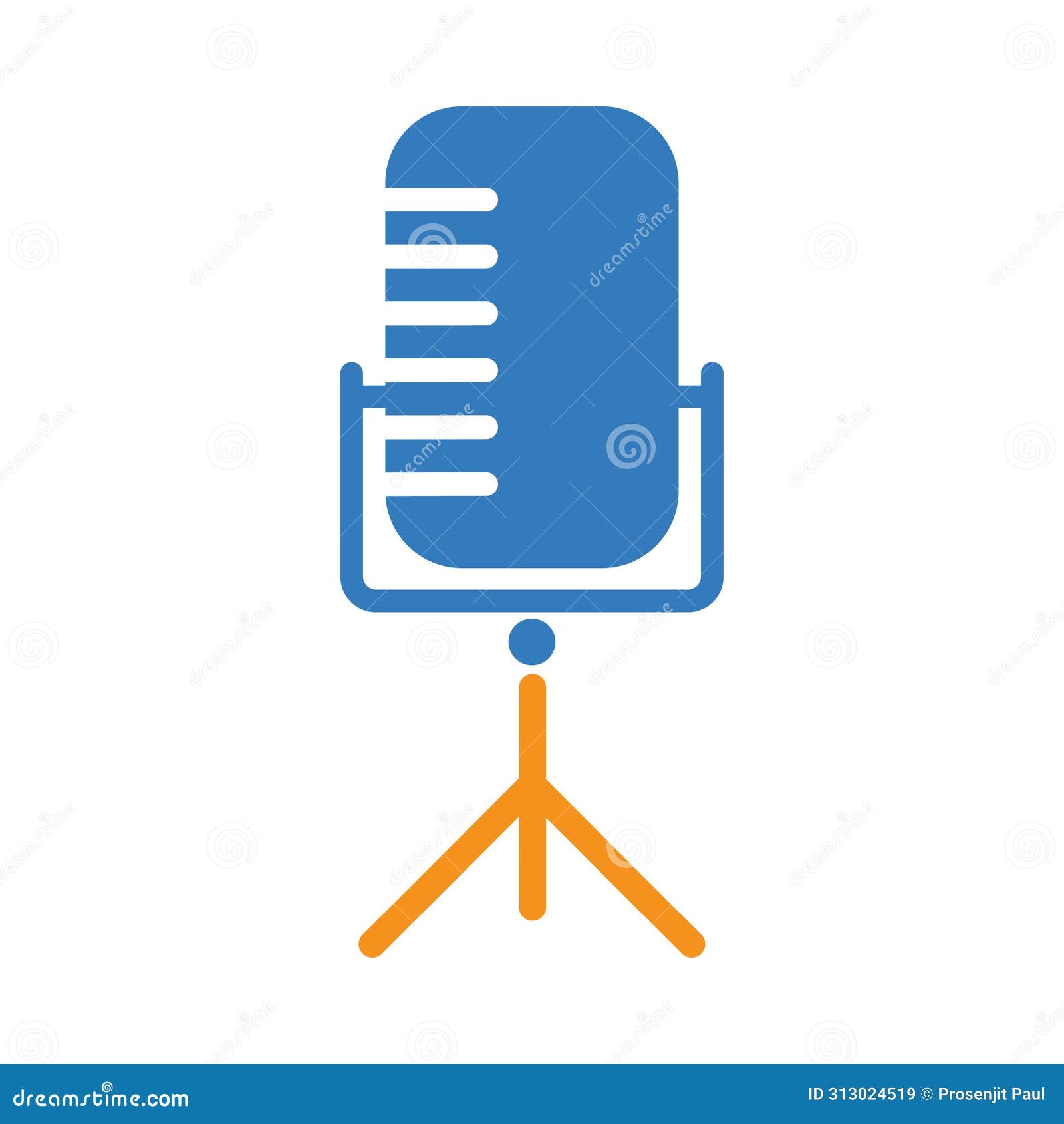 Mic, Microphone, Retro, Sound, Micro, Retro Microphone Icon Stock ...