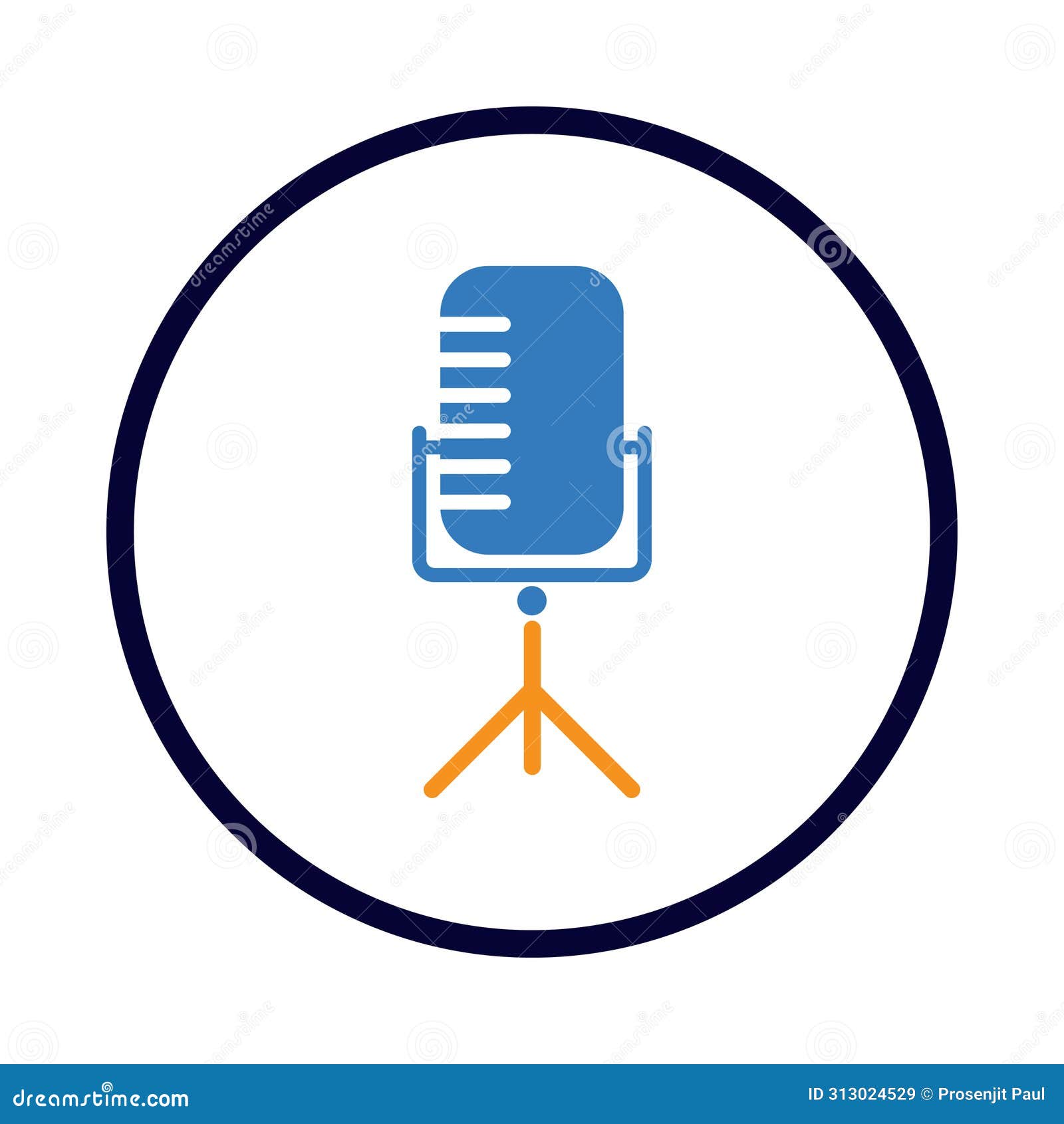 Mic, Microphone, Retro, Sound, Micro, Retro Microphone Icon Stock ...