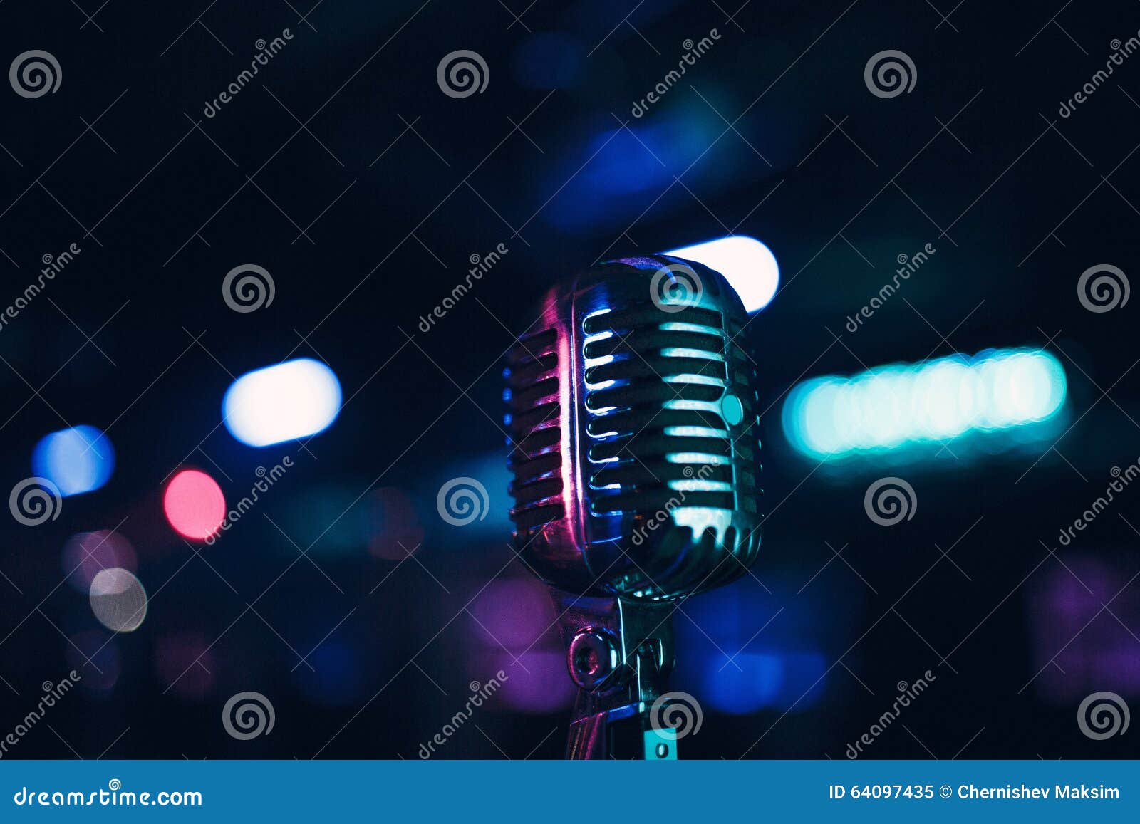 Mic stock image. Image of radio, design, nightclub, singer - 64097435