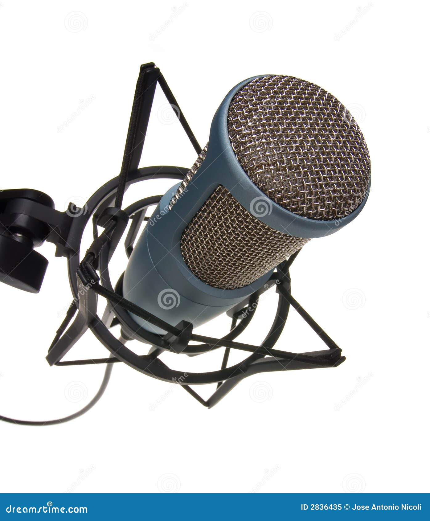 Mic on white 5 stock image. Image of music, sing, microphone - 2836435