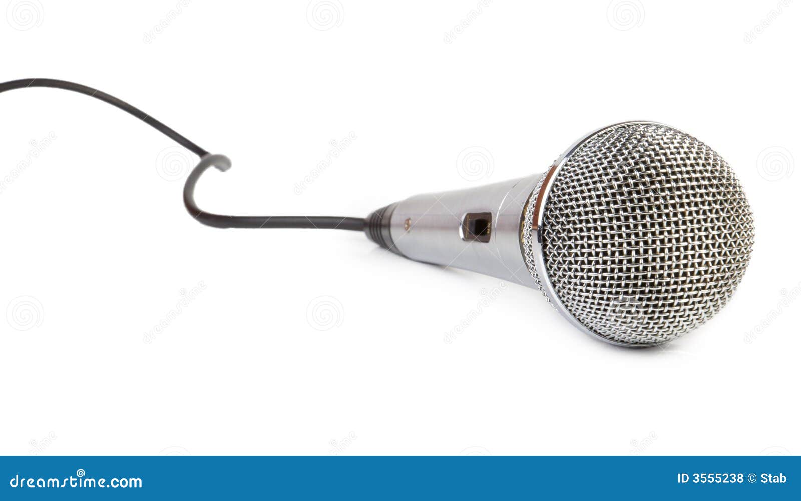 Mic on white background stock photo. Image of michrophones - 3555238