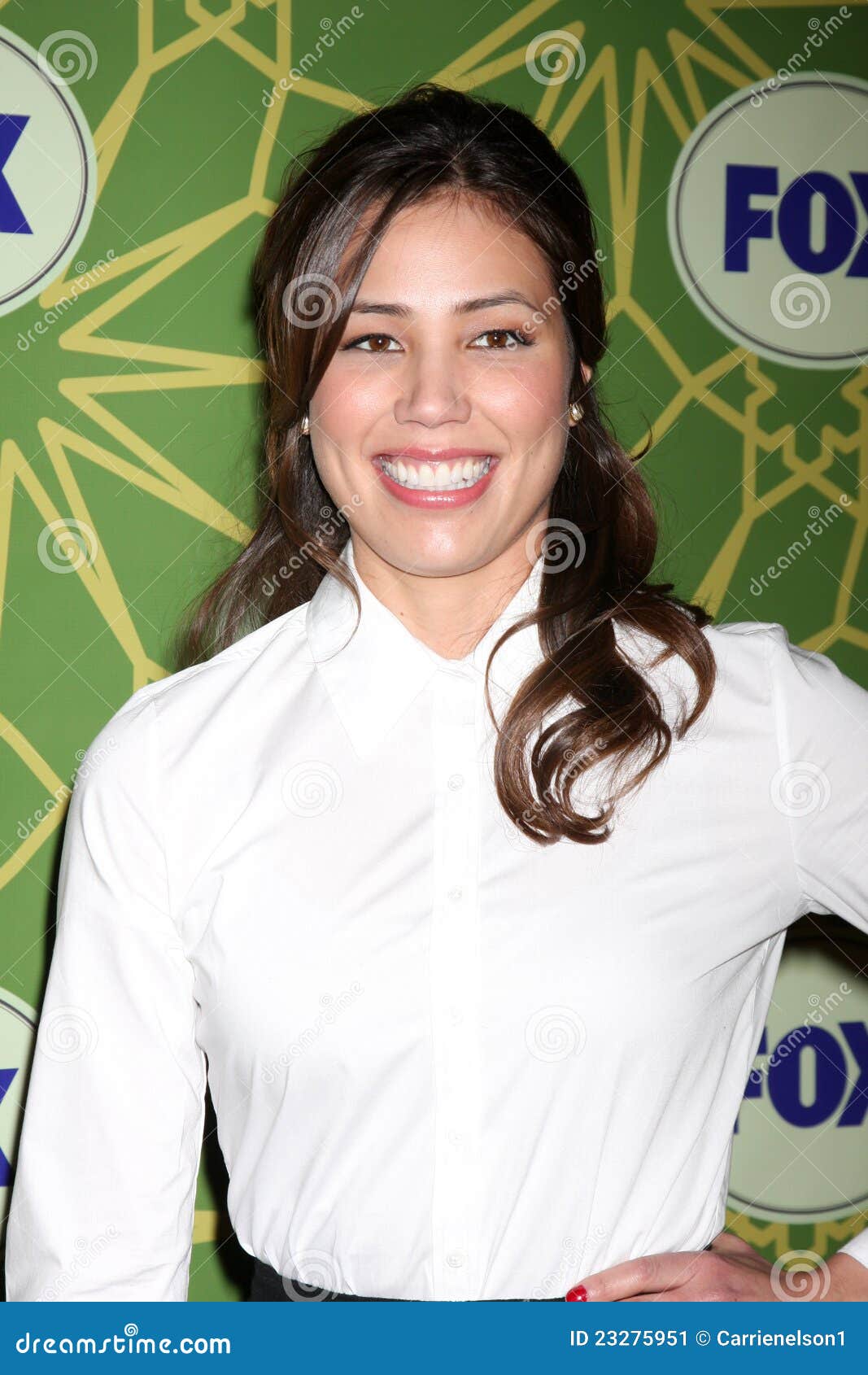 Micaela Conlin foto editorial. Imagen de castillo, partido - 23275951