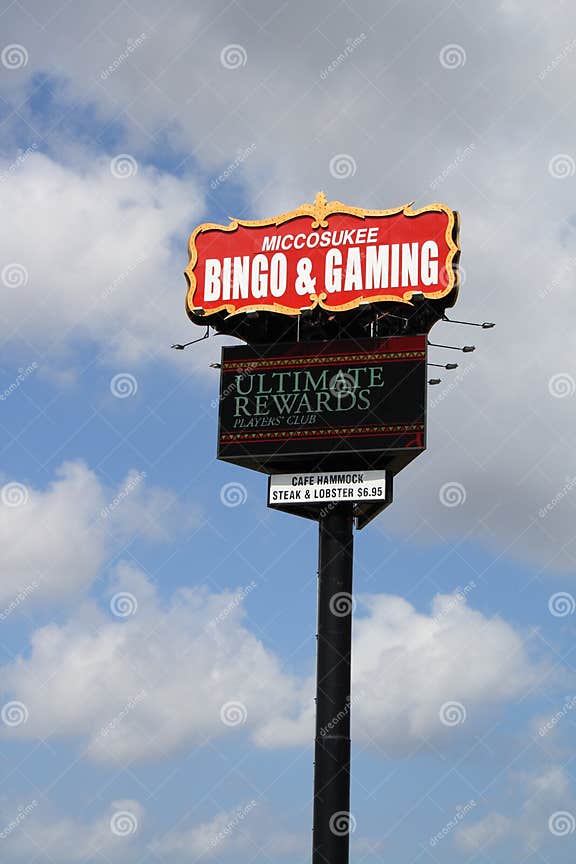 Miccosukee gaming editorial stock photo. Image of native - 12646378