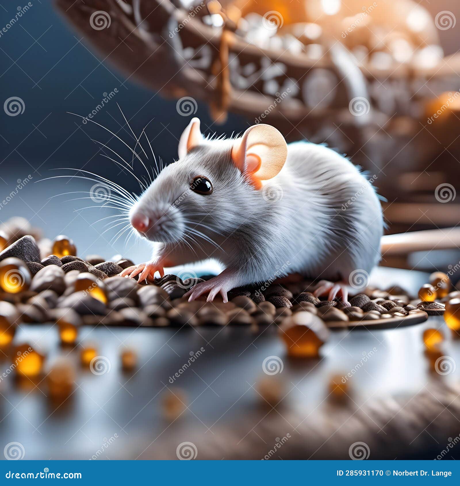 Mice and rats stock illustration. Illustration of jewelry - 285931170