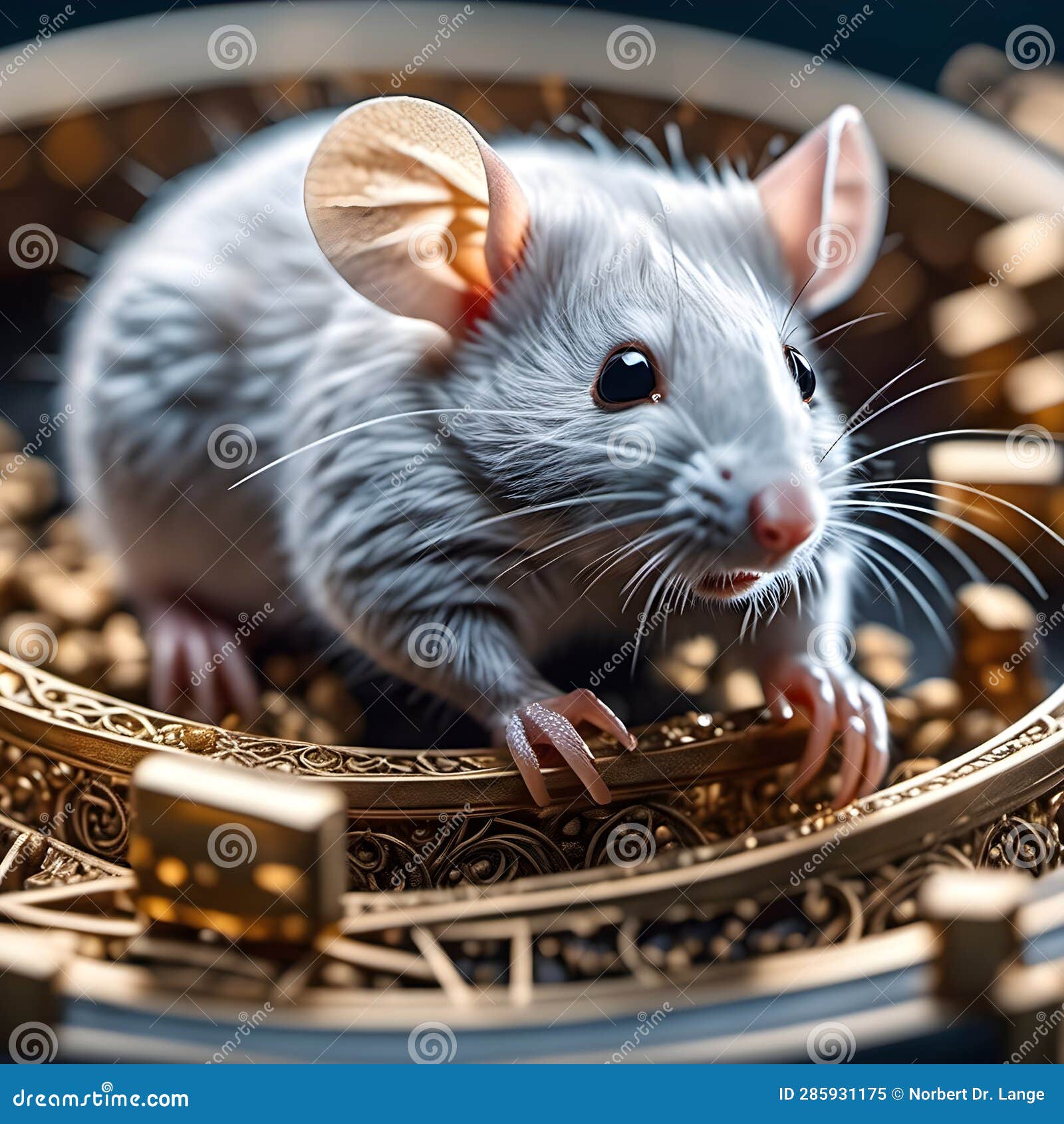 Mice and rats stock illustration. Illustration of claws - 285931175