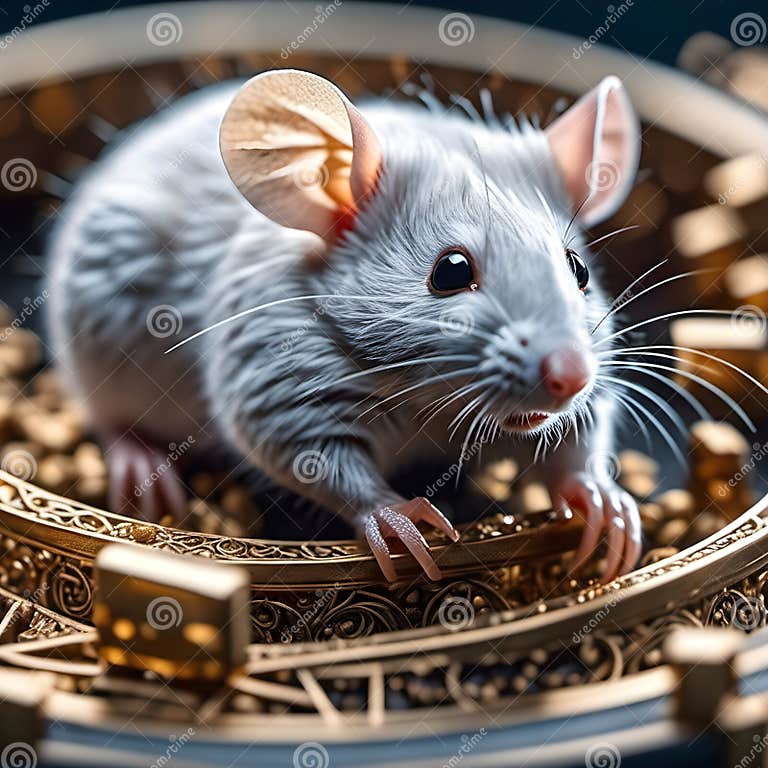 Mice and rats stock illustration. Illustration of claws - 285931175