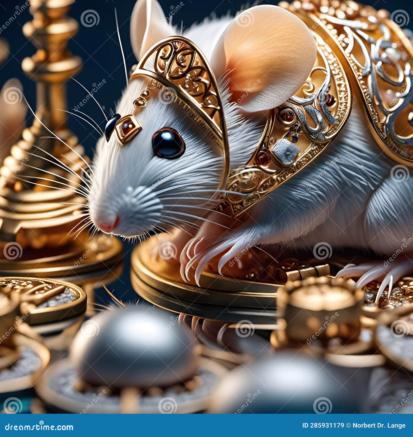 Mice and rats stock illustration. Illustration of jewelry - 285931179