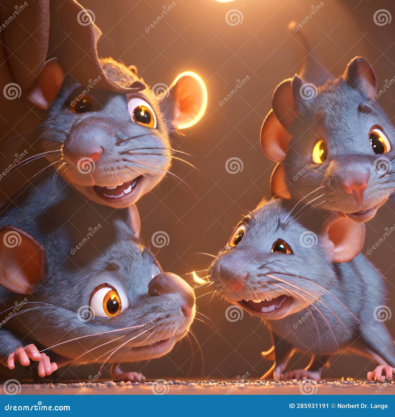 Mice and rats stock illustration. Illustration of epidemics - 285931191