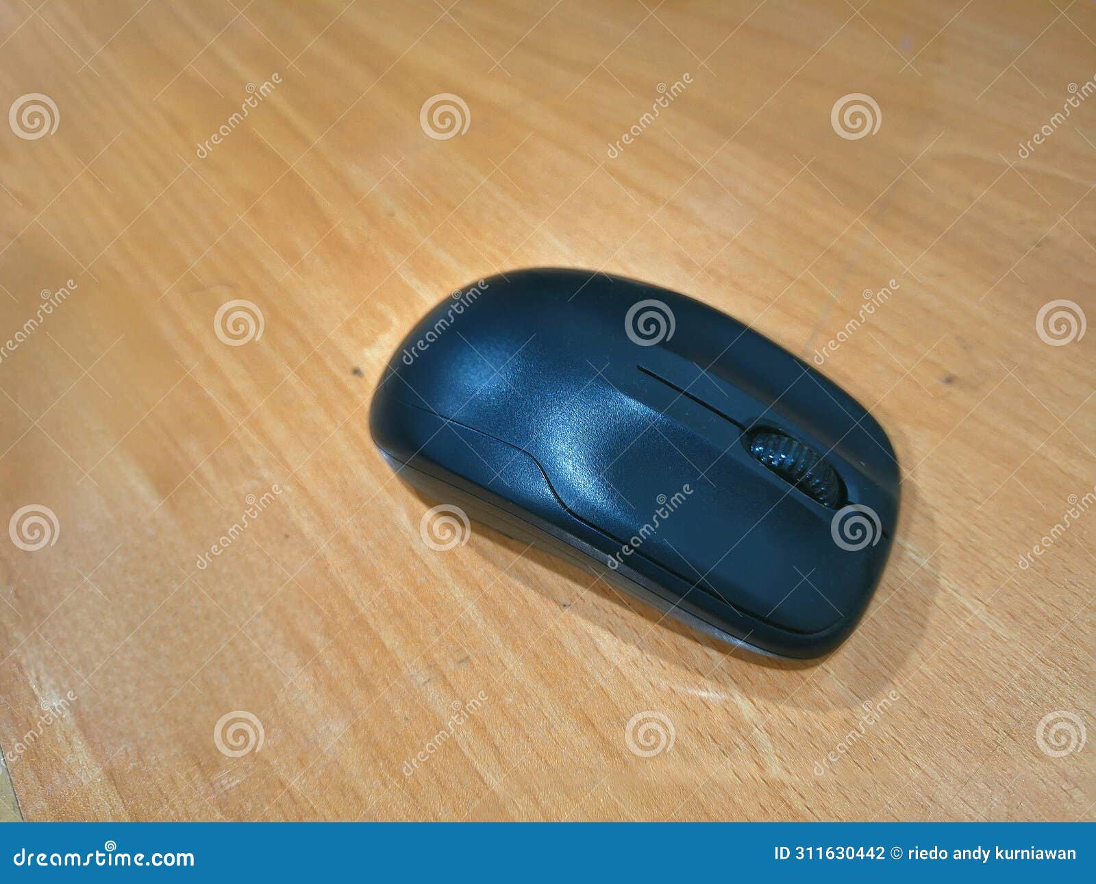 Mice are Used To Move the Cursor Around the Screen Stock Photo - Image ...