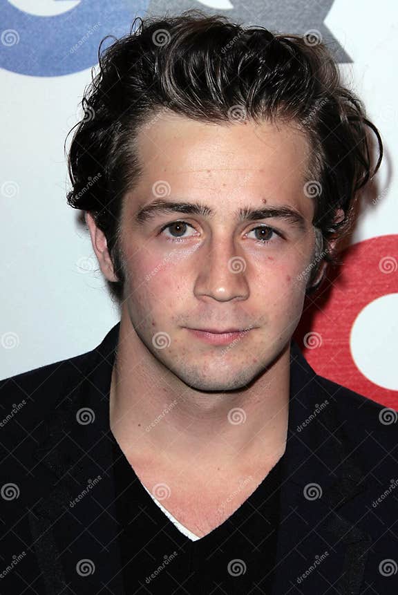 Michael Angarano editorial stock photo. Image of angarano - 24036313