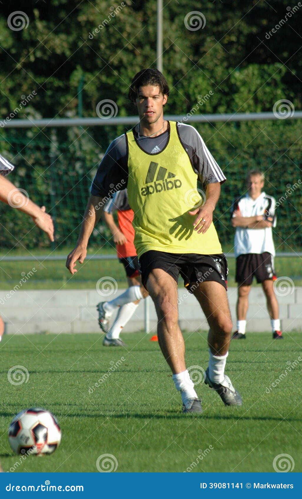 Michael Ballack photo éditorial. Image du nationale, équipe - 39081141