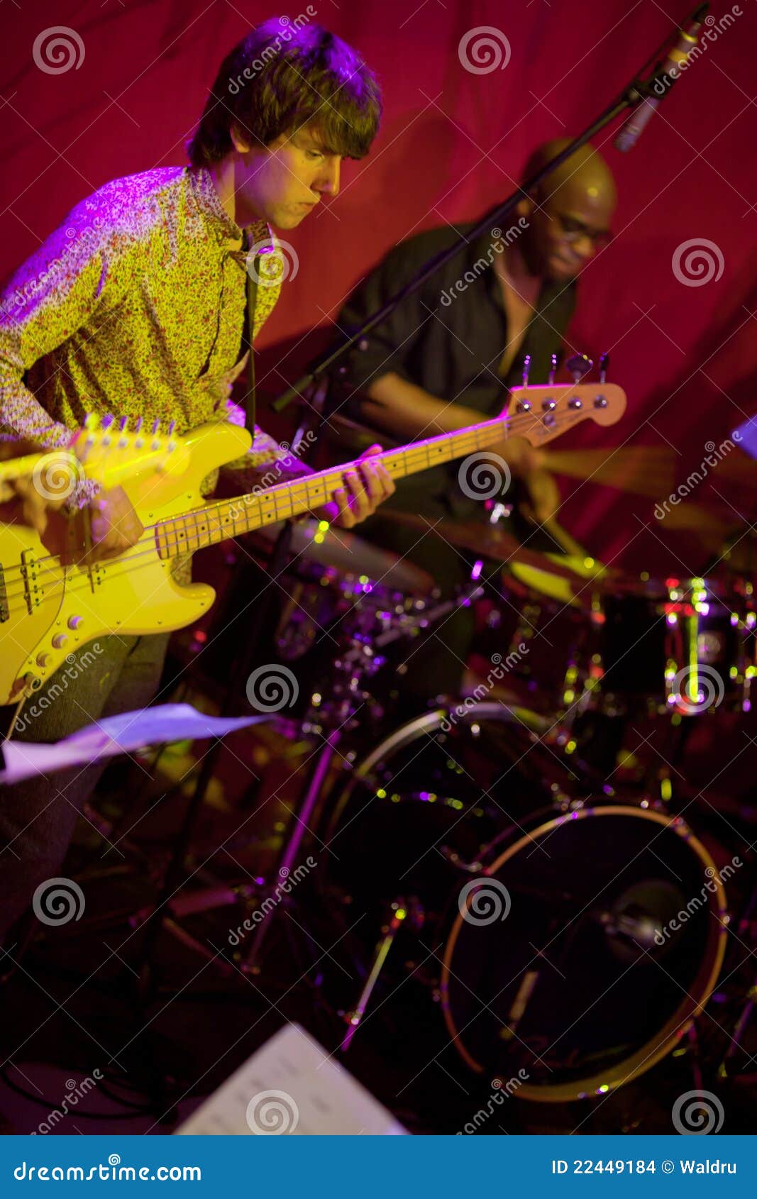 Michael Balog Sextet editorial stock image. Image of night - 22449184