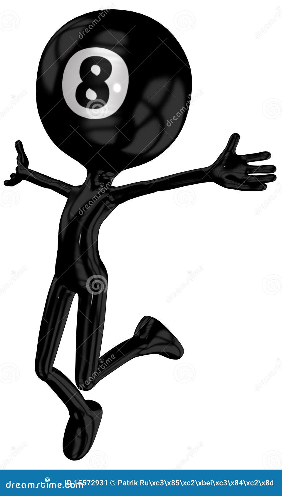 Michael Cartoon Character Royalty-Free Stock Photo | CartoonDealer.com ...