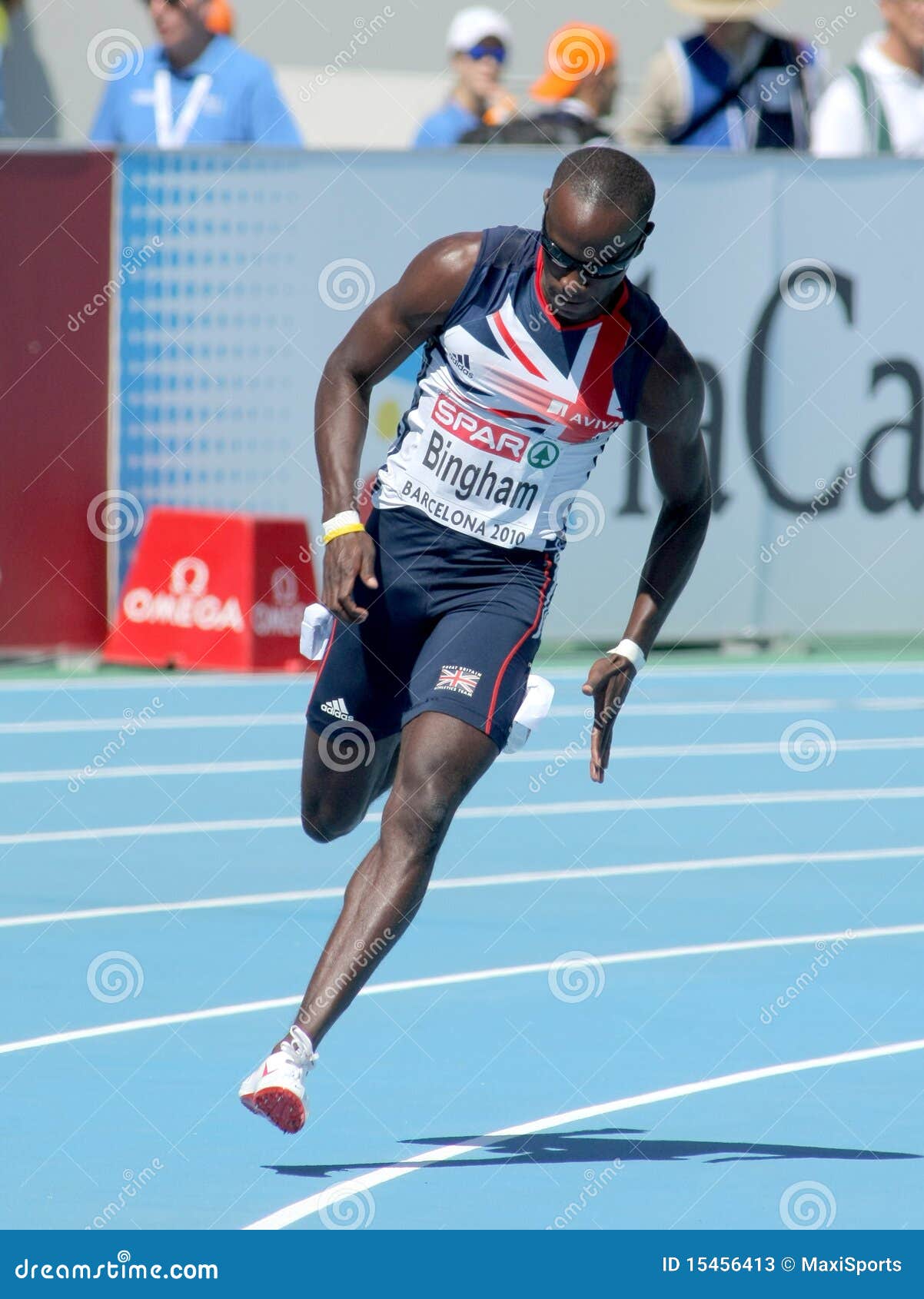 Michael Bingham of Great Britain Editorial Stock Photo - Image of ...