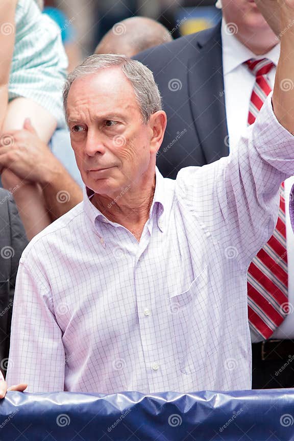 Michael Bloomberg editorial photography. Image of bloomberg - 20063137