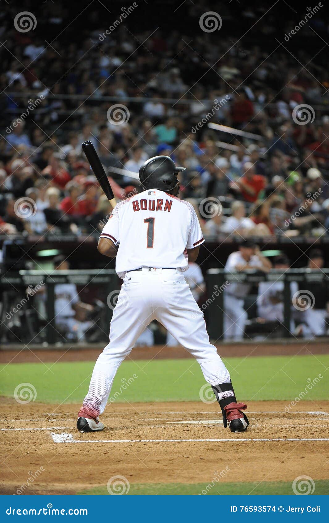 Michael Bourn editorial stock image. Image of game, michael - 76593574