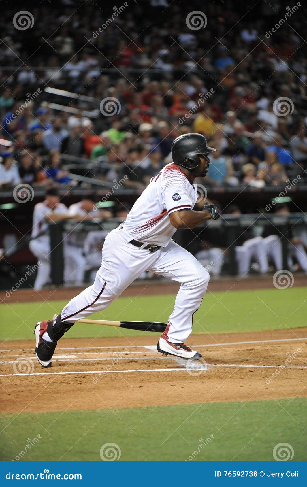 Michael Bourn editorial stock photo. Image of game, diamondbacks - 76592738