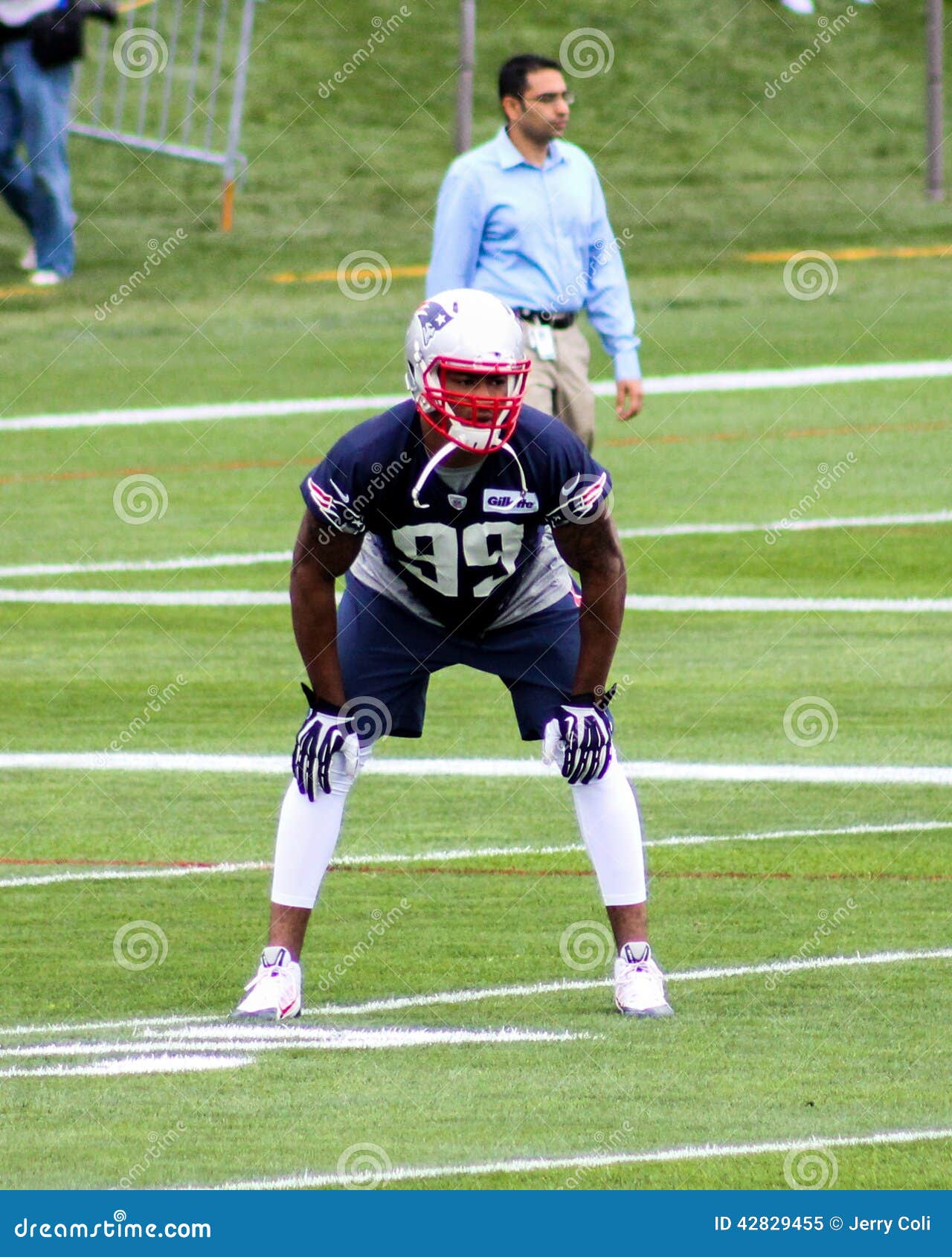 Michael Buchanan New England Patriots Editorial Image - Image of ...
