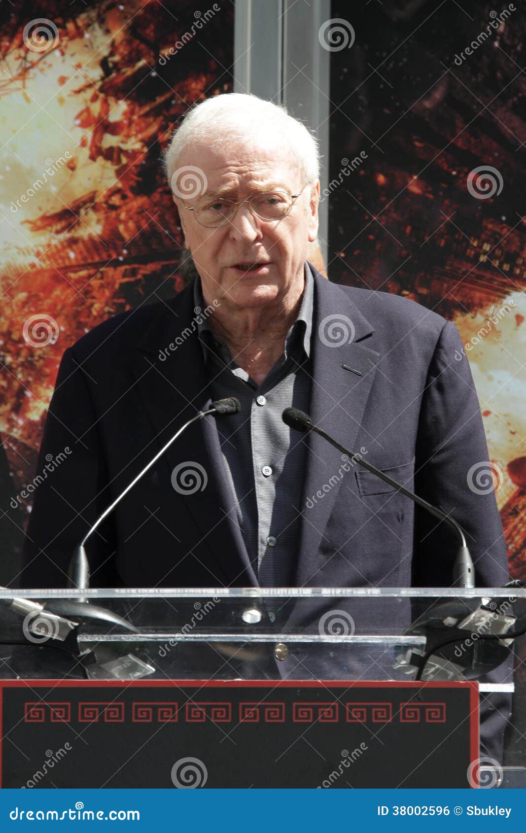 Michael Caine editorial photo. Image of hand, caine, ceremony - 38002596