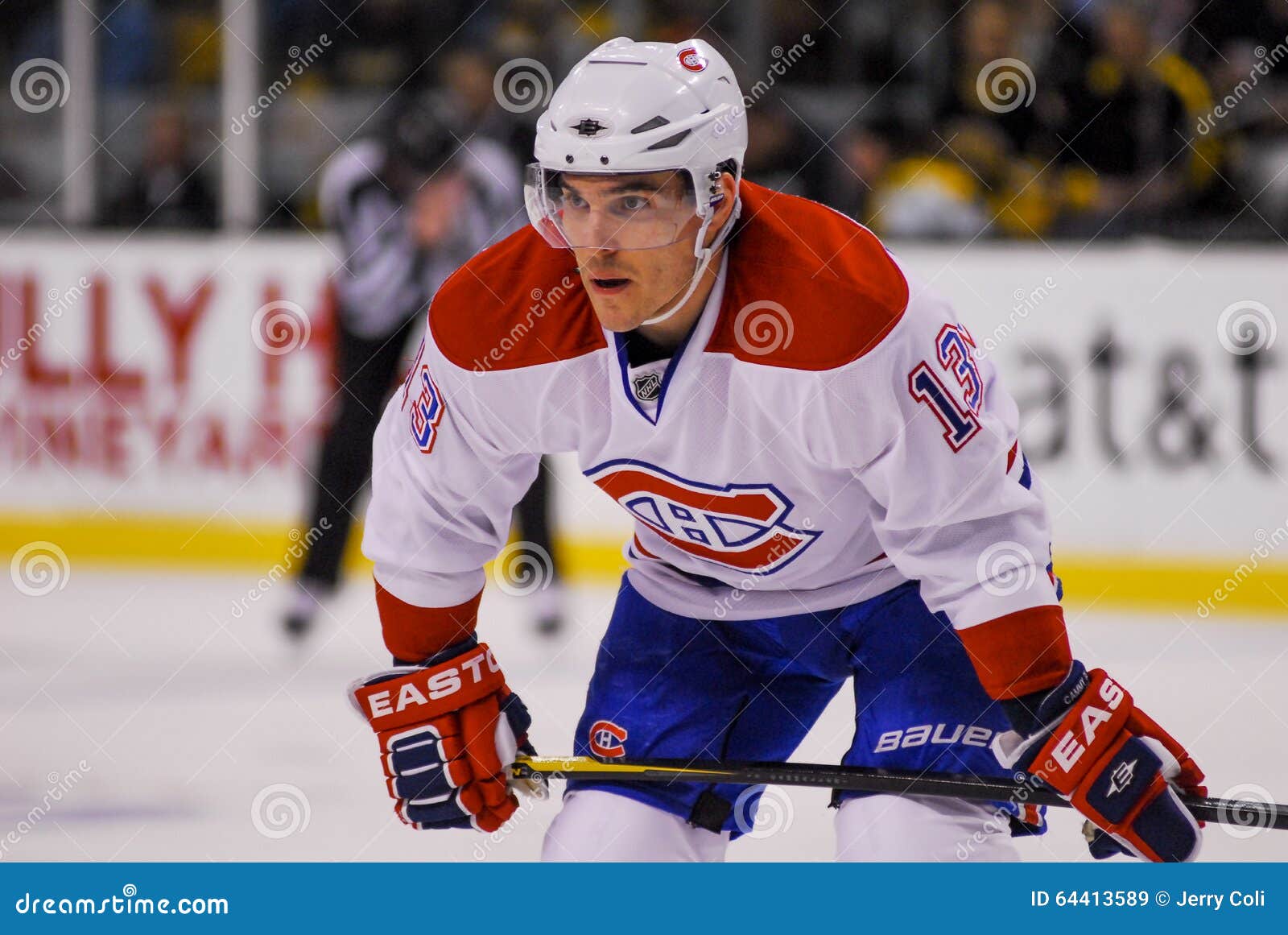 Michael Cammalleri Montreal Canadiens Imagen de archivo editorial ...